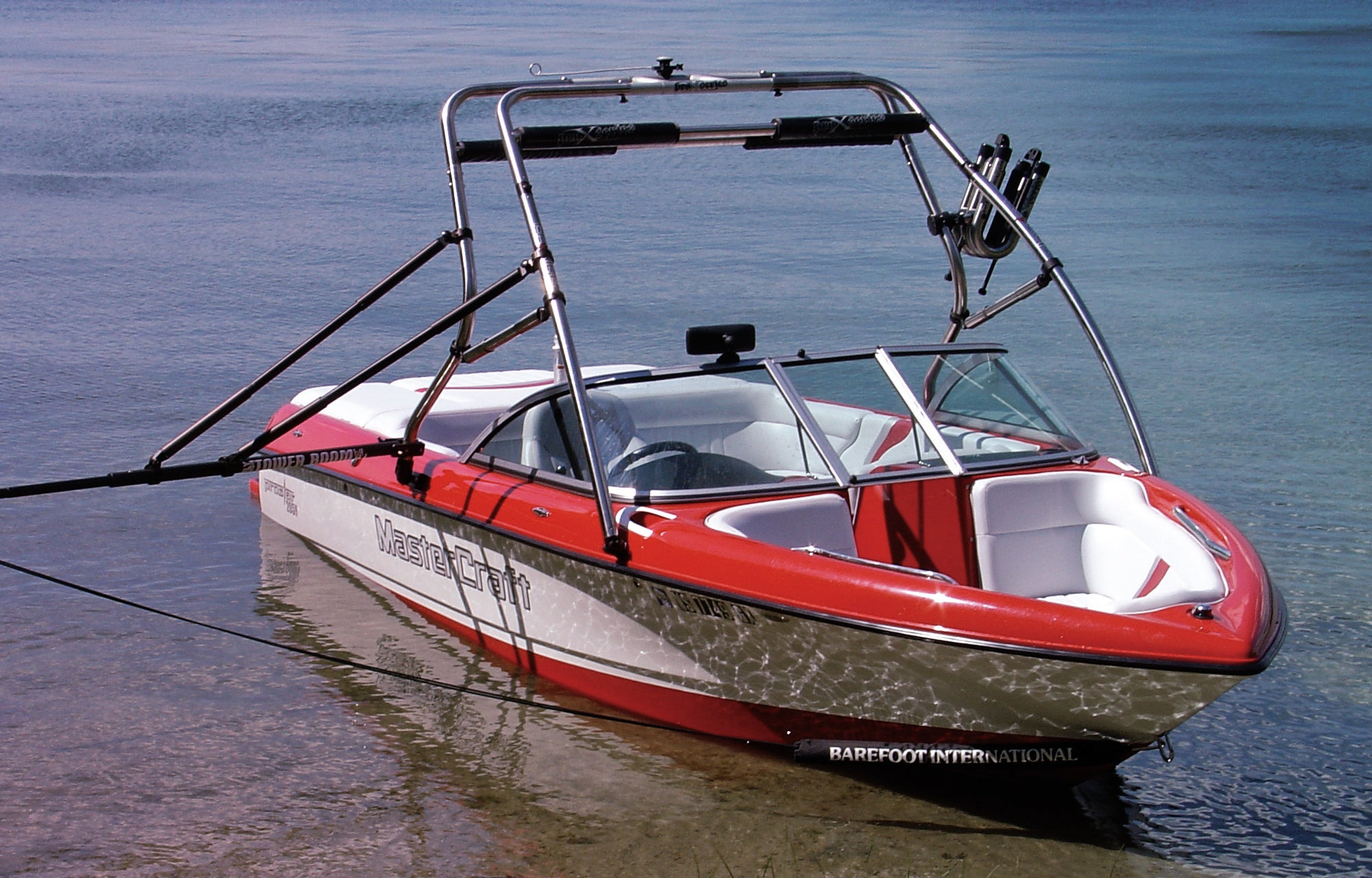 BAREFOOT INTERNATIONAL | FITS ALL BOATS | BOOMS | WETSUITS | HANDLES