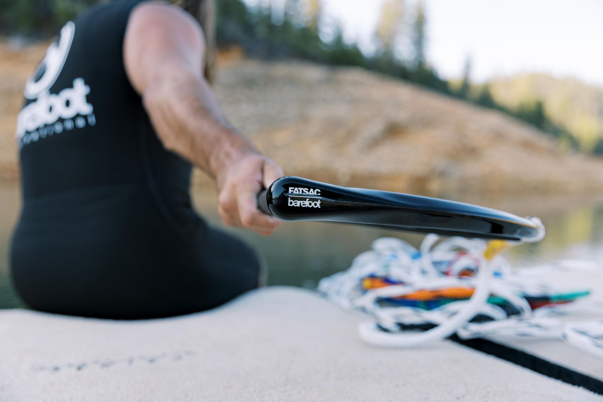 Barefoot International | Booms, Towers & Water Gear